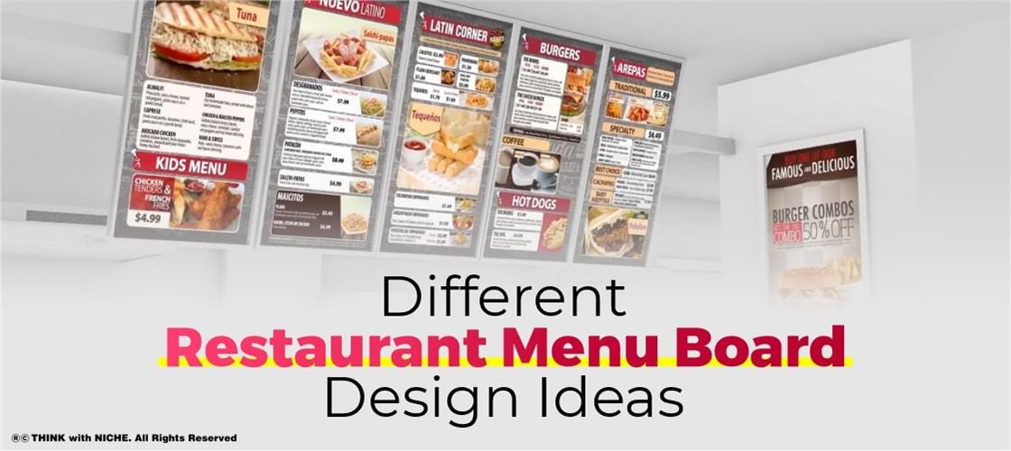 Restaurant Board Design – Medium