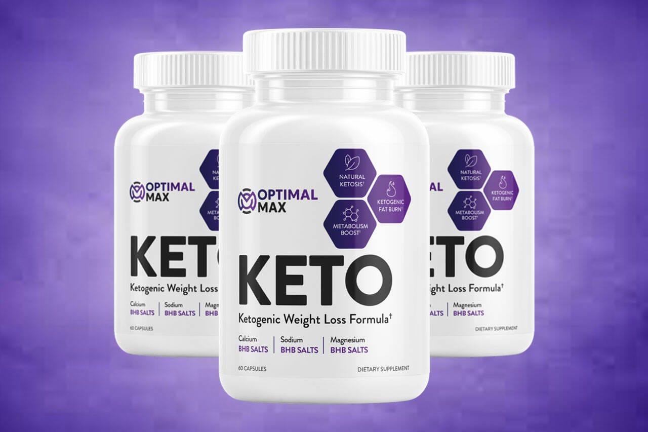 Optimal Max Keto – Medium
