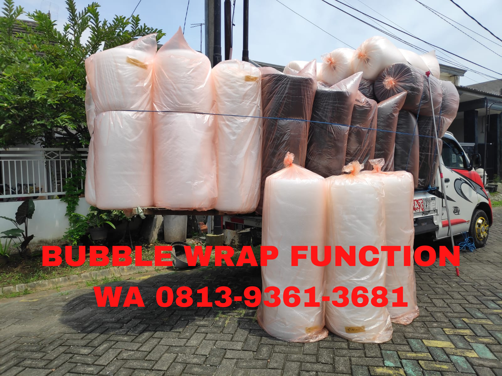 bubble wrap distributor – Medium