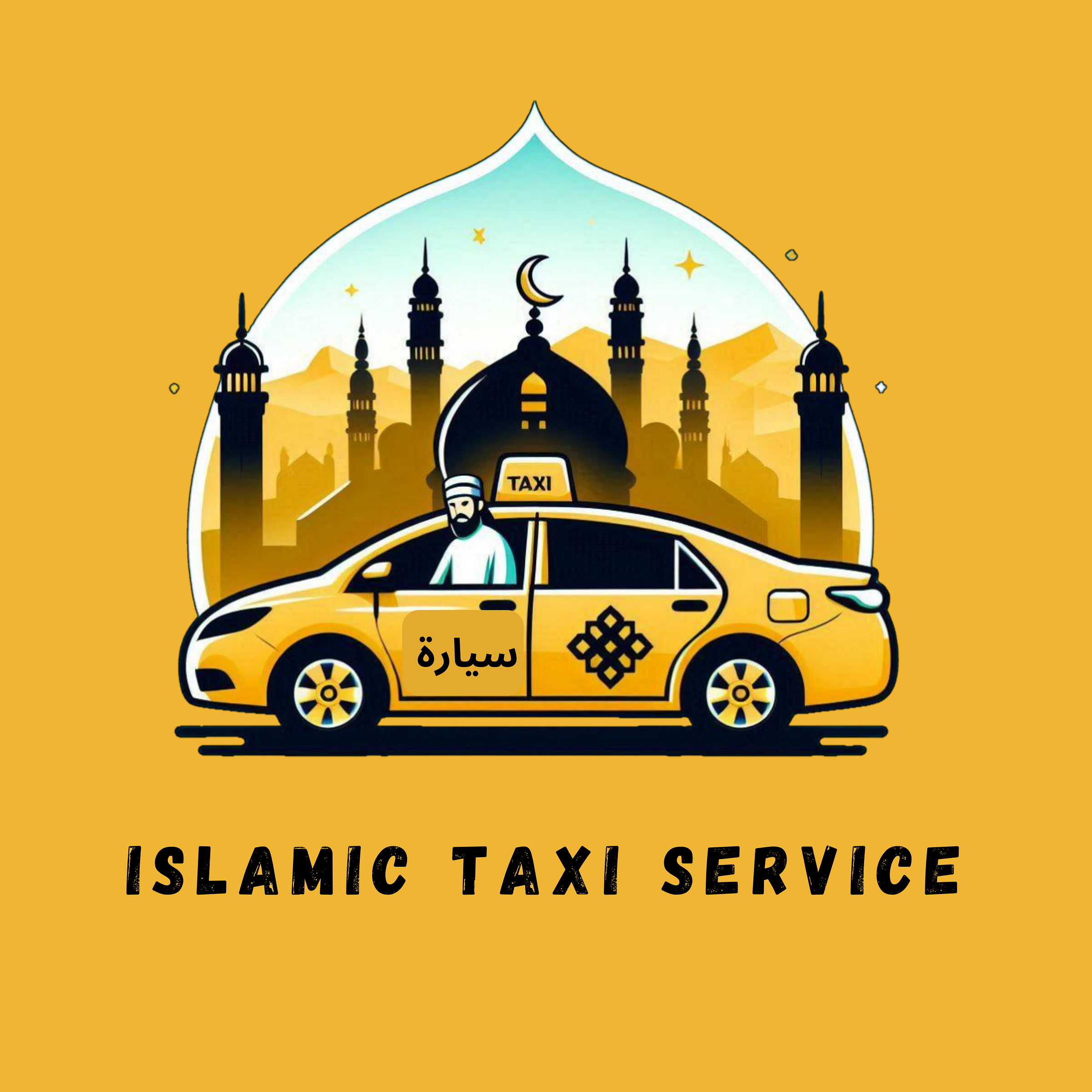 Islamic Taxi Service – Medium
