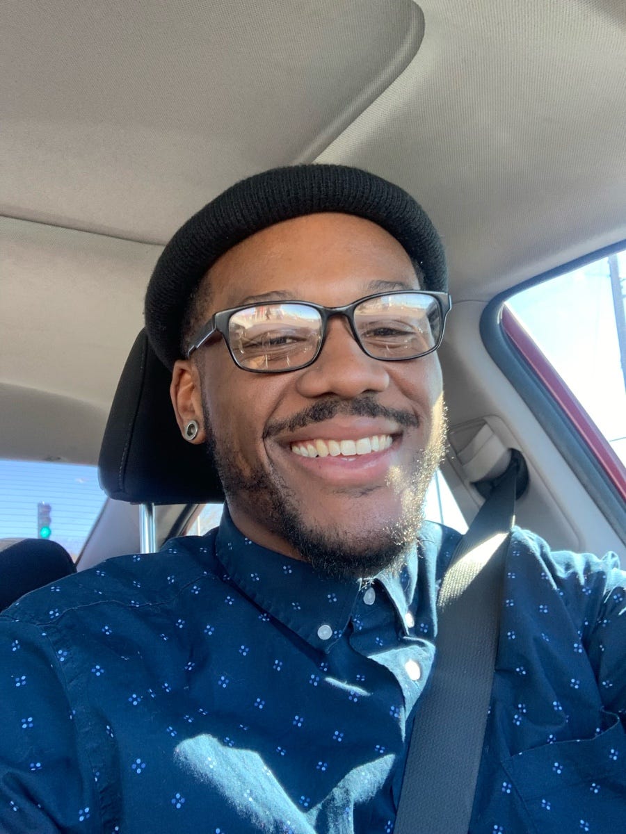 Dorian Harris aka YogiZ – Medium