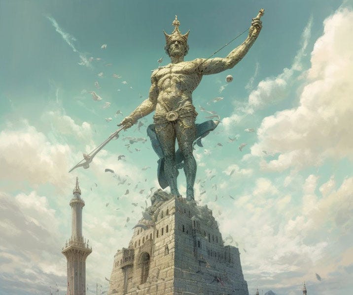 Colossus of Roads – Medium