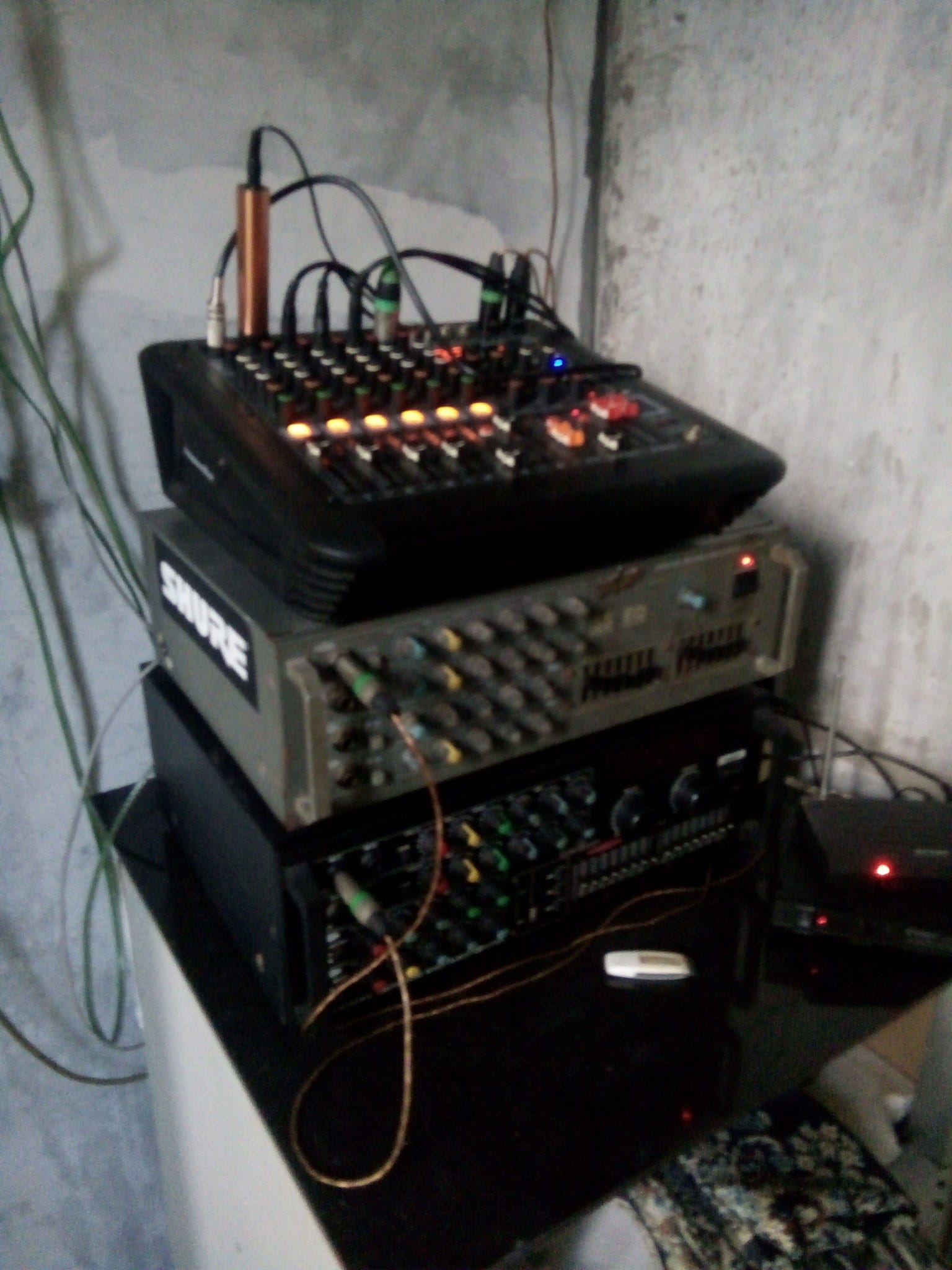 jasa setting sound system masjid – Medium