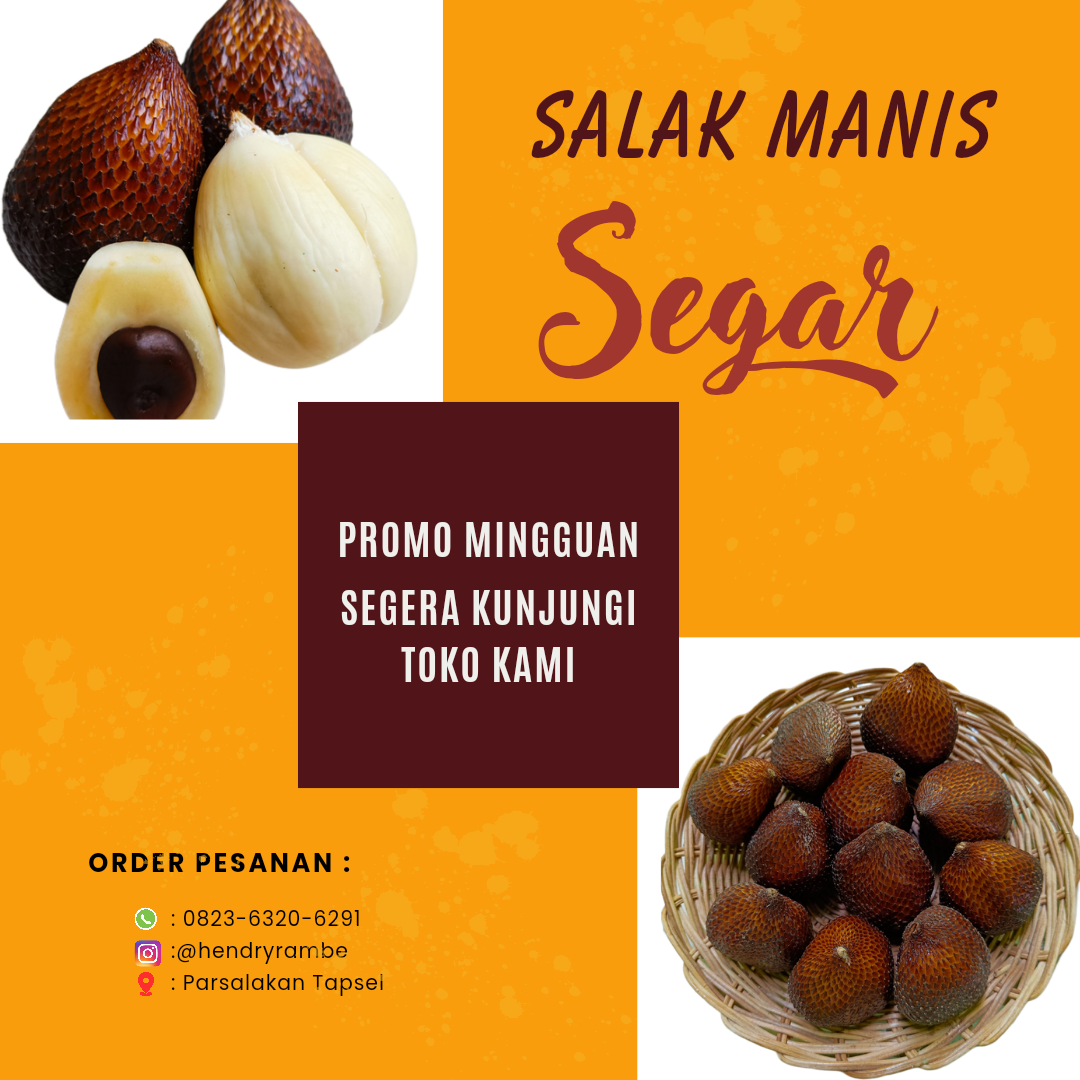 Jual Salak Tapsel – Medium