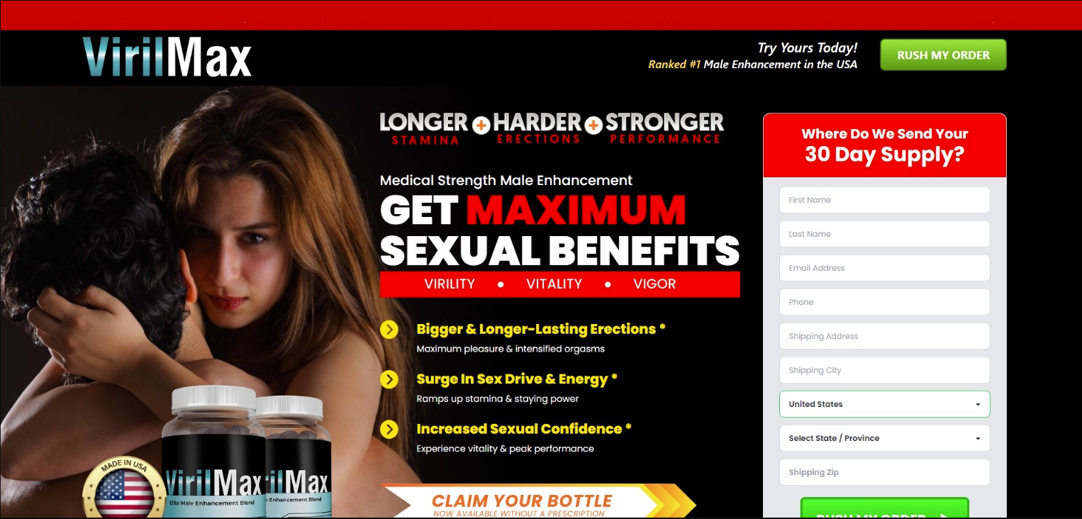 VirilMax Male Enhancement – Medium
