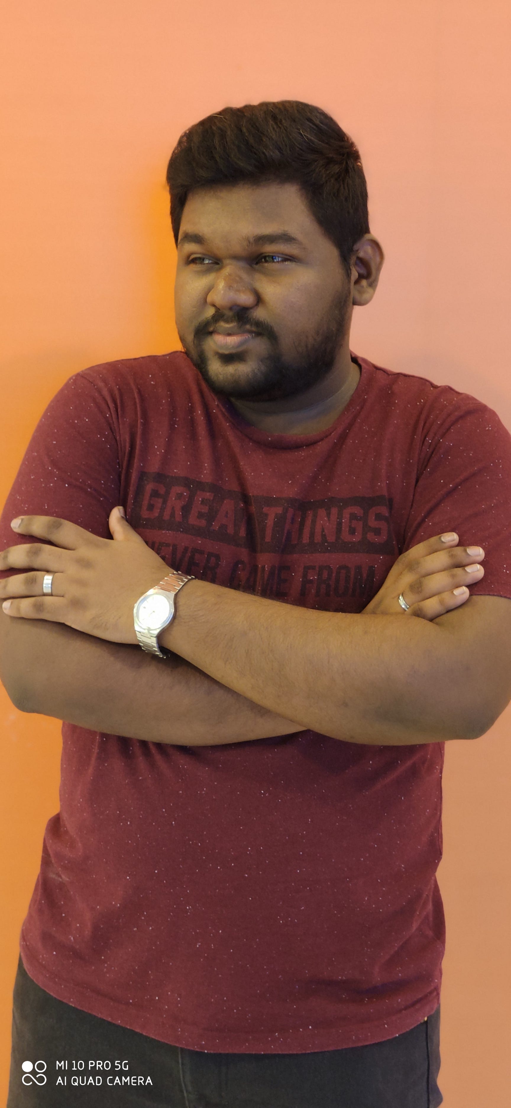 Durairaj A. – Medium