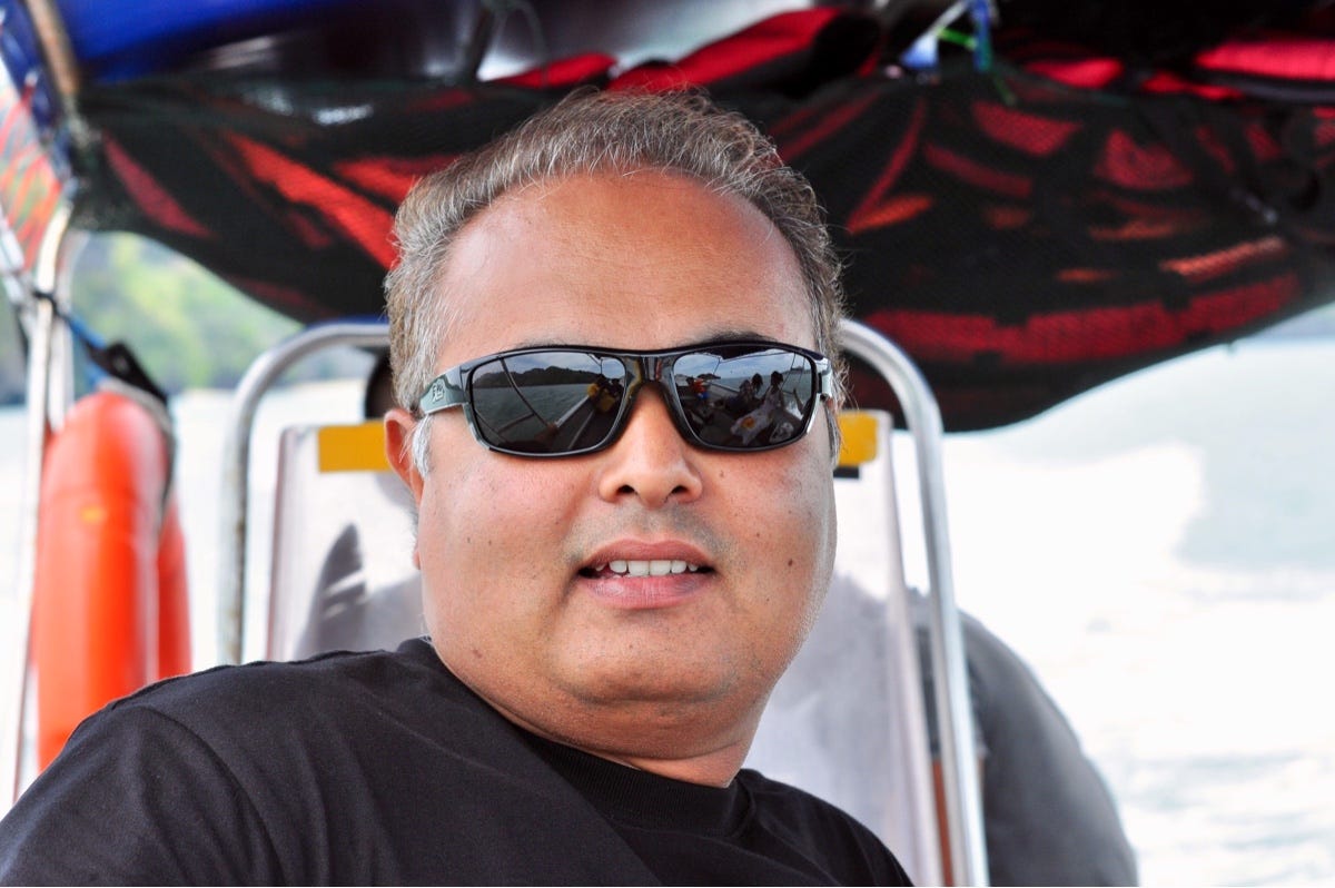 Tejas Patel – Medium