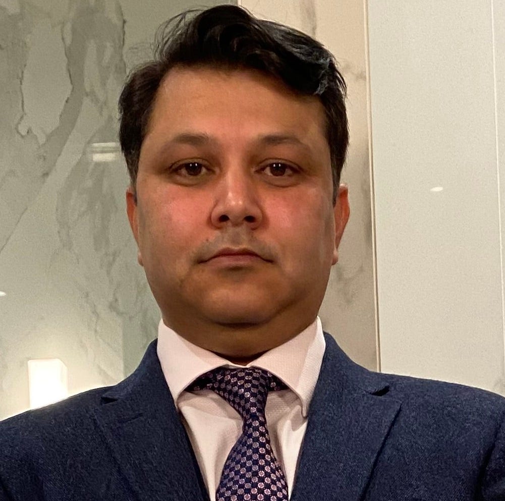 Ashok Chauhan, PhD – Medium