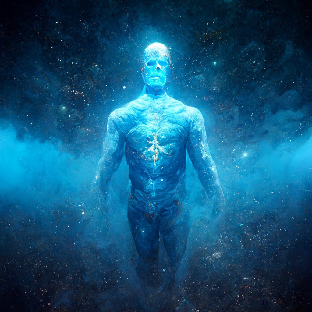 Dr. Manhattan – Medium