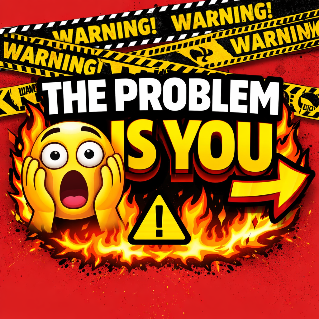 The Problem Is You – Medium