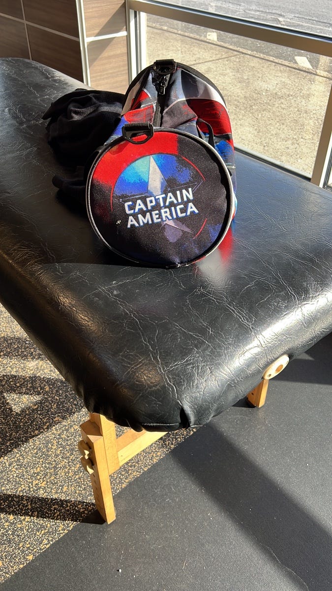 Captain M – Medium