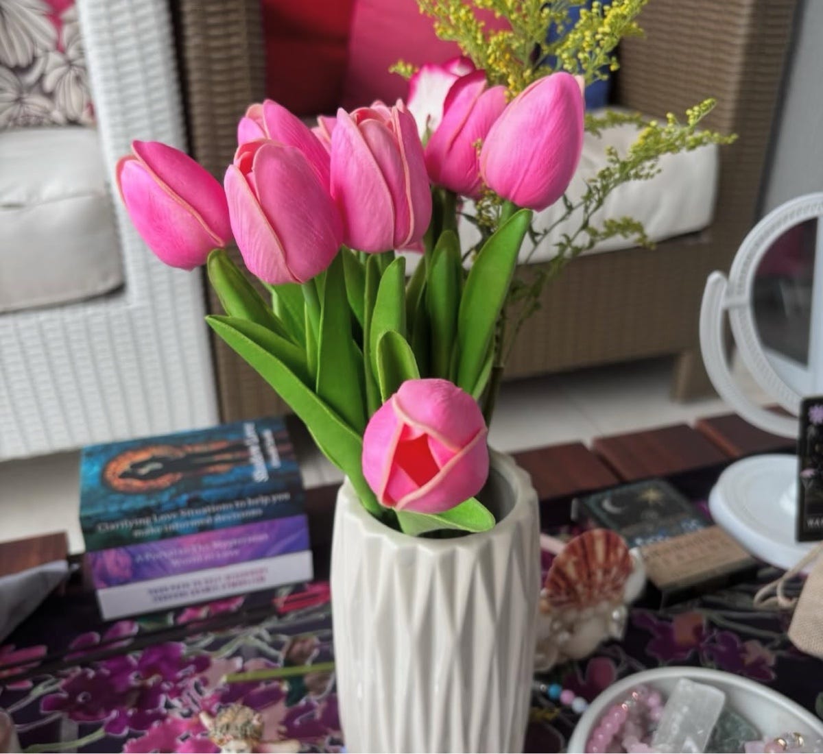 The Devouring Moon Priestess 🌷 – Medium