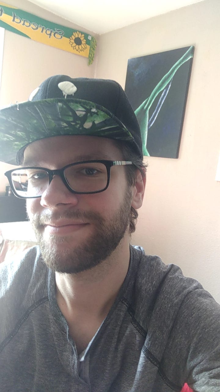 Luke Hayden – Medium