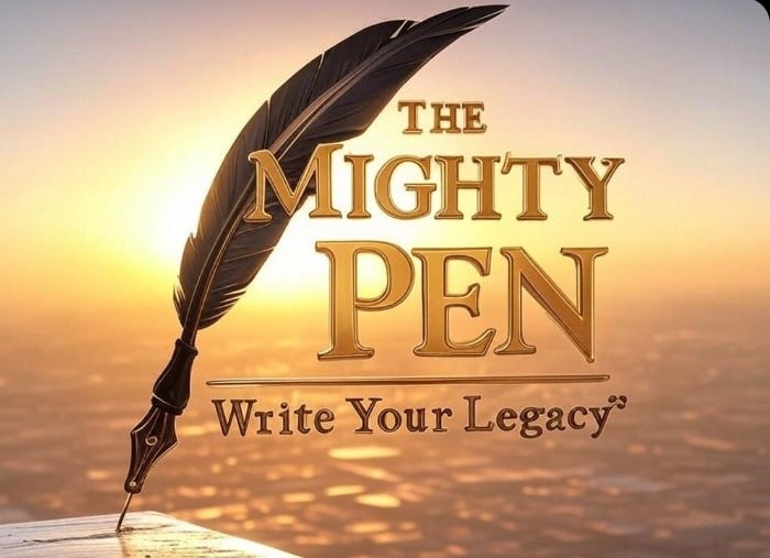The Mighty Pen 🖋️ – Medium
