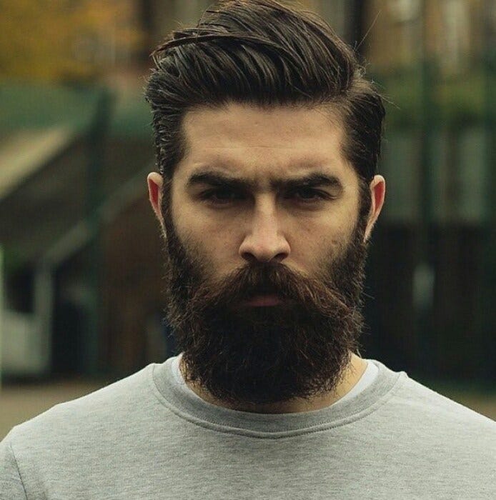 Beard Full – Medium