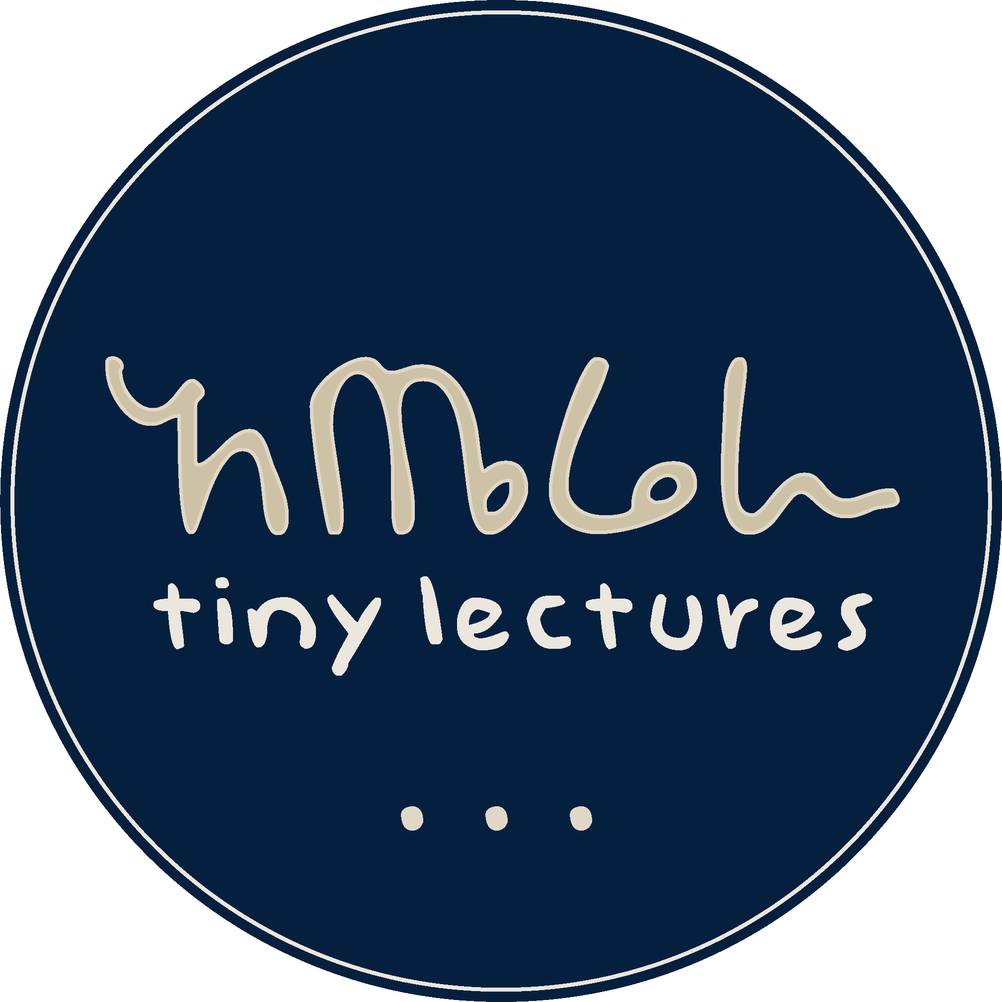 About тау скасмдсимсил Tiny Lectures тау Medium