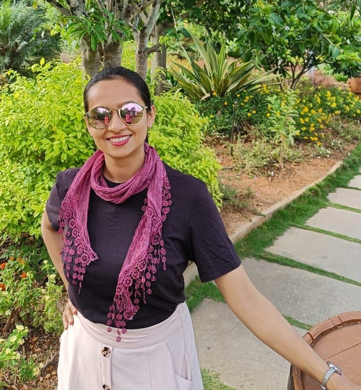 Dhriti Bhatt – Medium