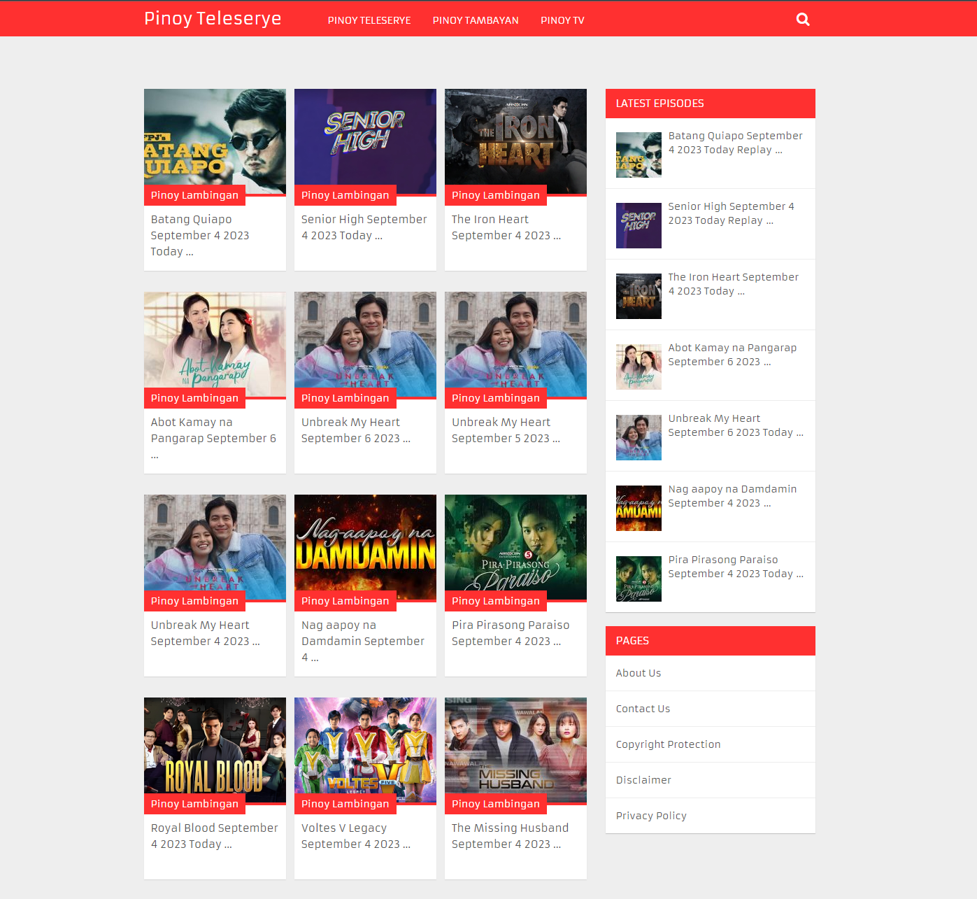 Pinoy Teleserye – Medium