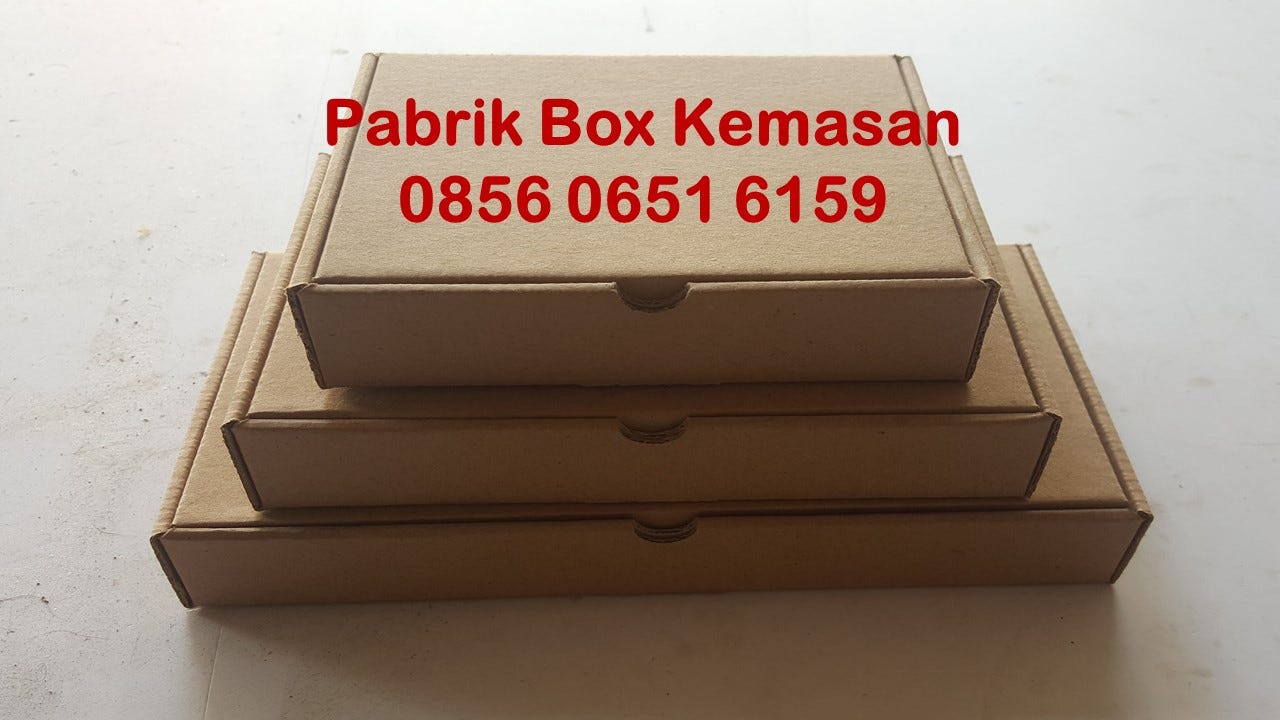 0856 0651 6159 Distributor Box Karton, Box Kardus – Medium