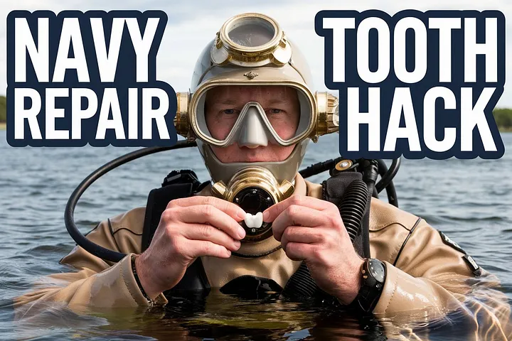 About – Navy Tooth Repair Hack – Medium