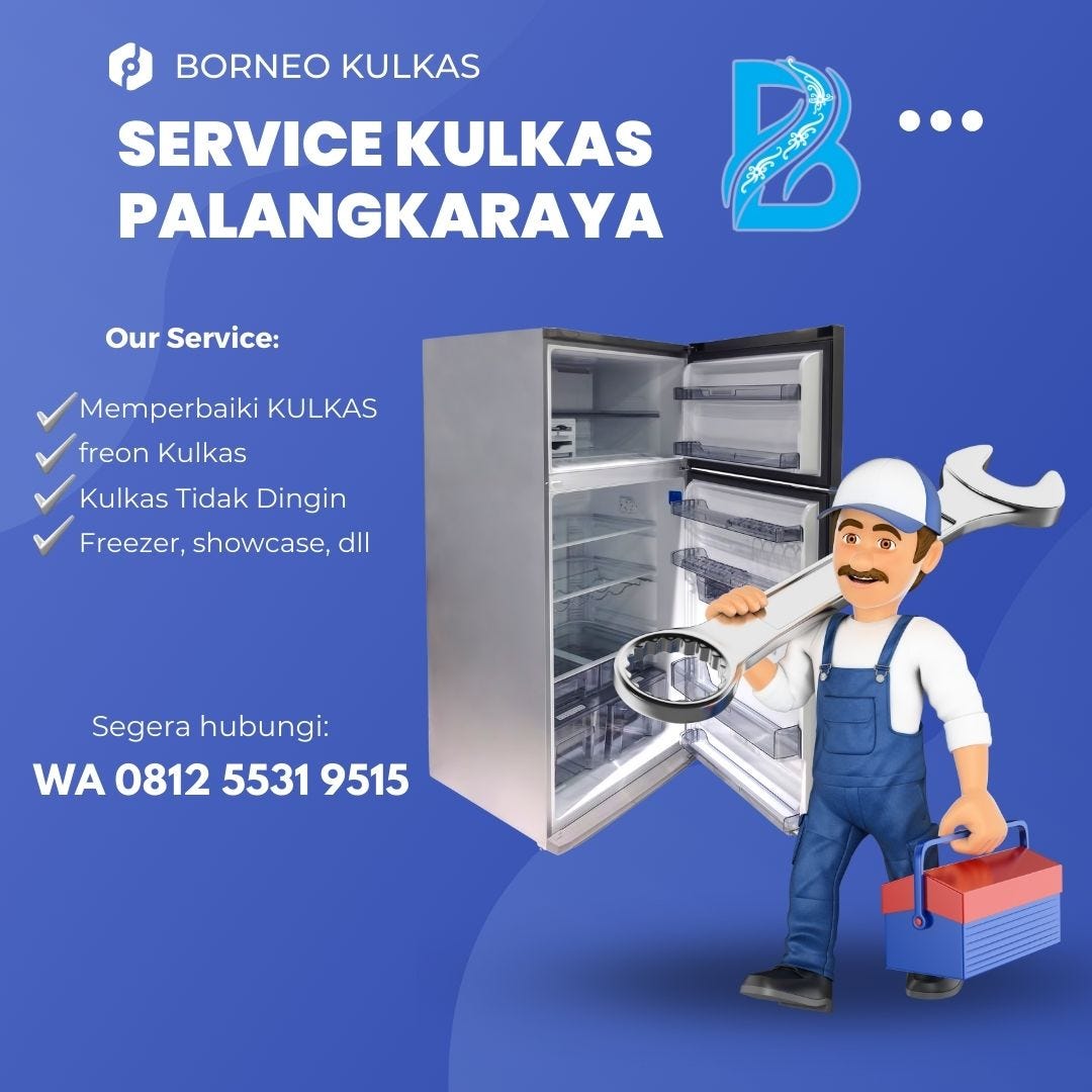 SERVICE KULKAS PALANGKARAYA TERBAIK – Medium