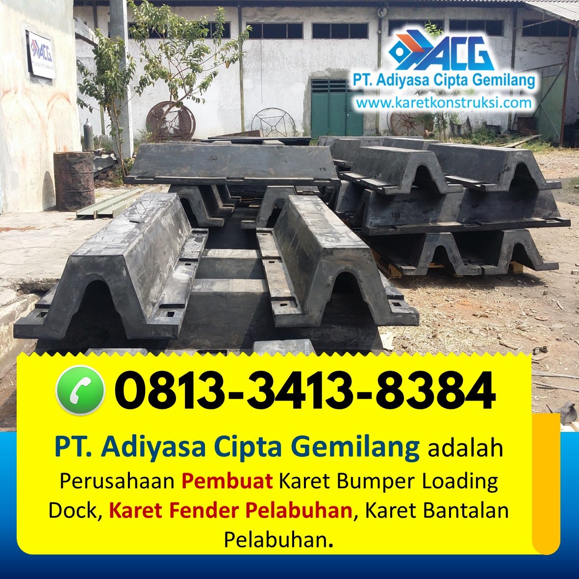 Distributor Fender Kapal – Medium