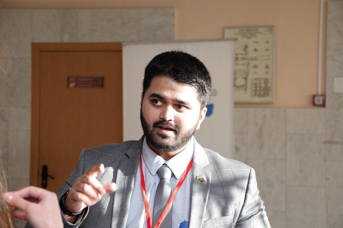 Nitin Pandey – Medium