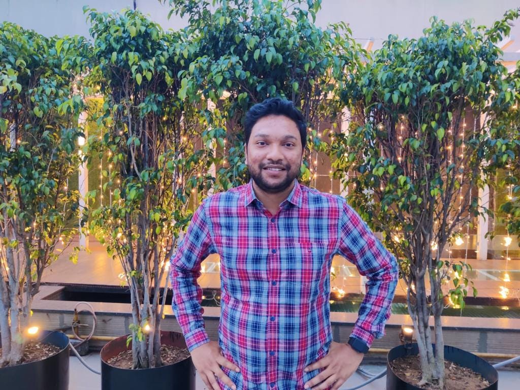 Nilabrata Bera – Medium