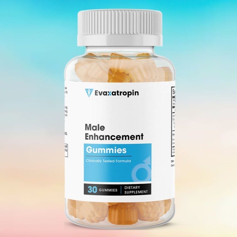 Evaxatropin Male Enhancement Gummies – Medium