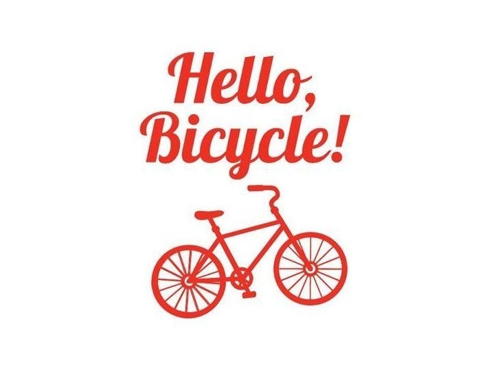 Hello Bicycle – Medium