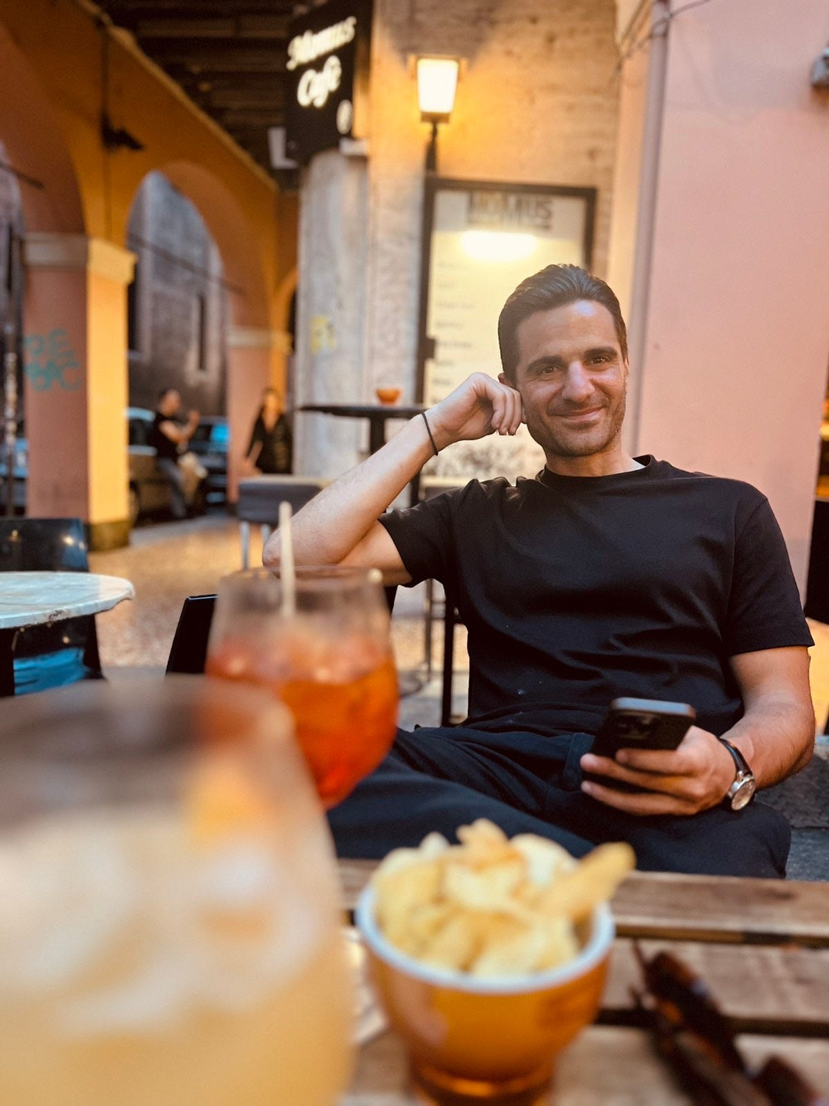 About – Eftychis Manouselis – Medium
