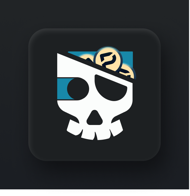 Pirate Wallet – Medium