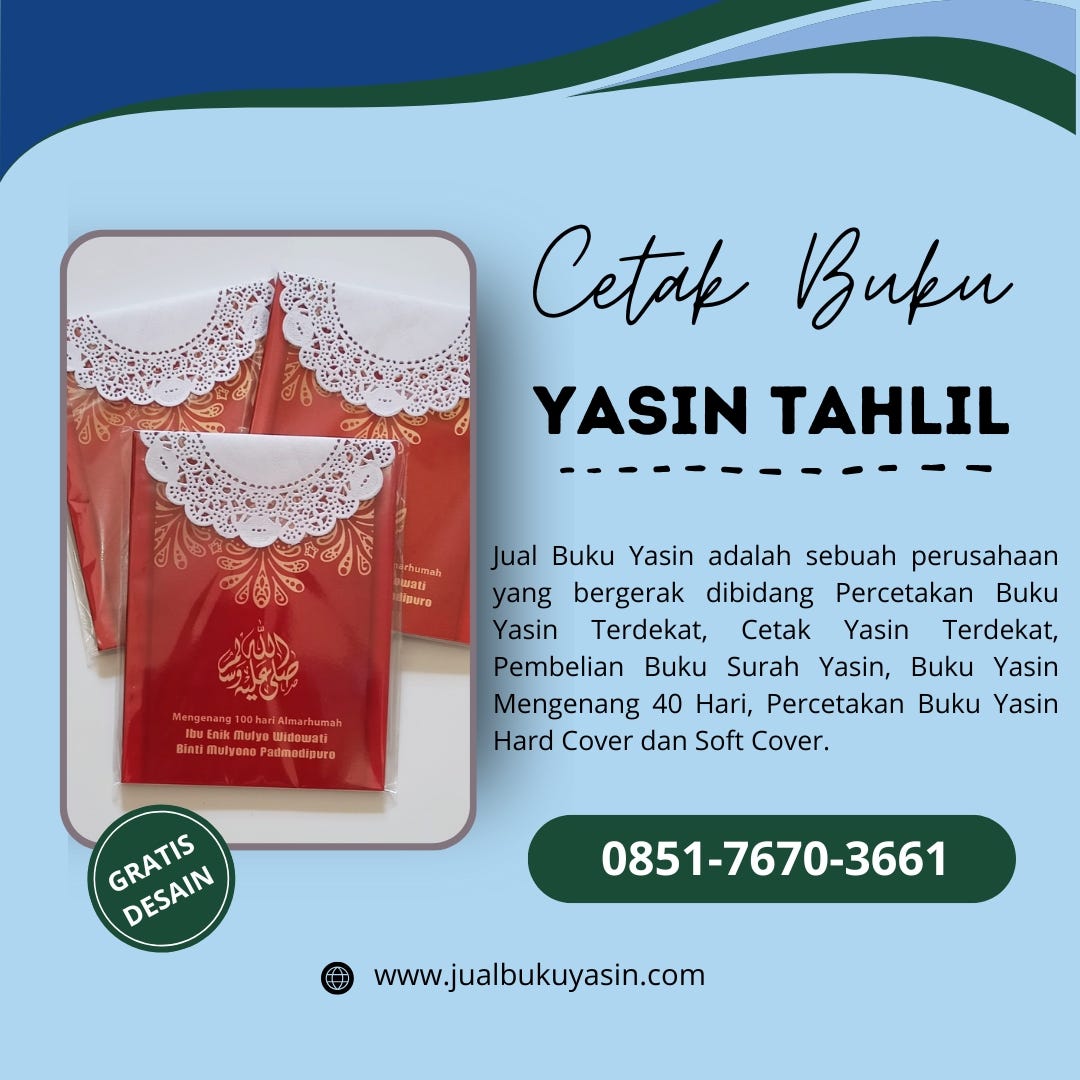 0851-7670-3661 (WA) Buku Yasin Merah – Medium