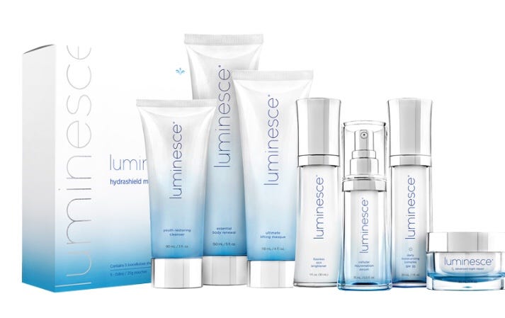 How to use Luminesce for you face