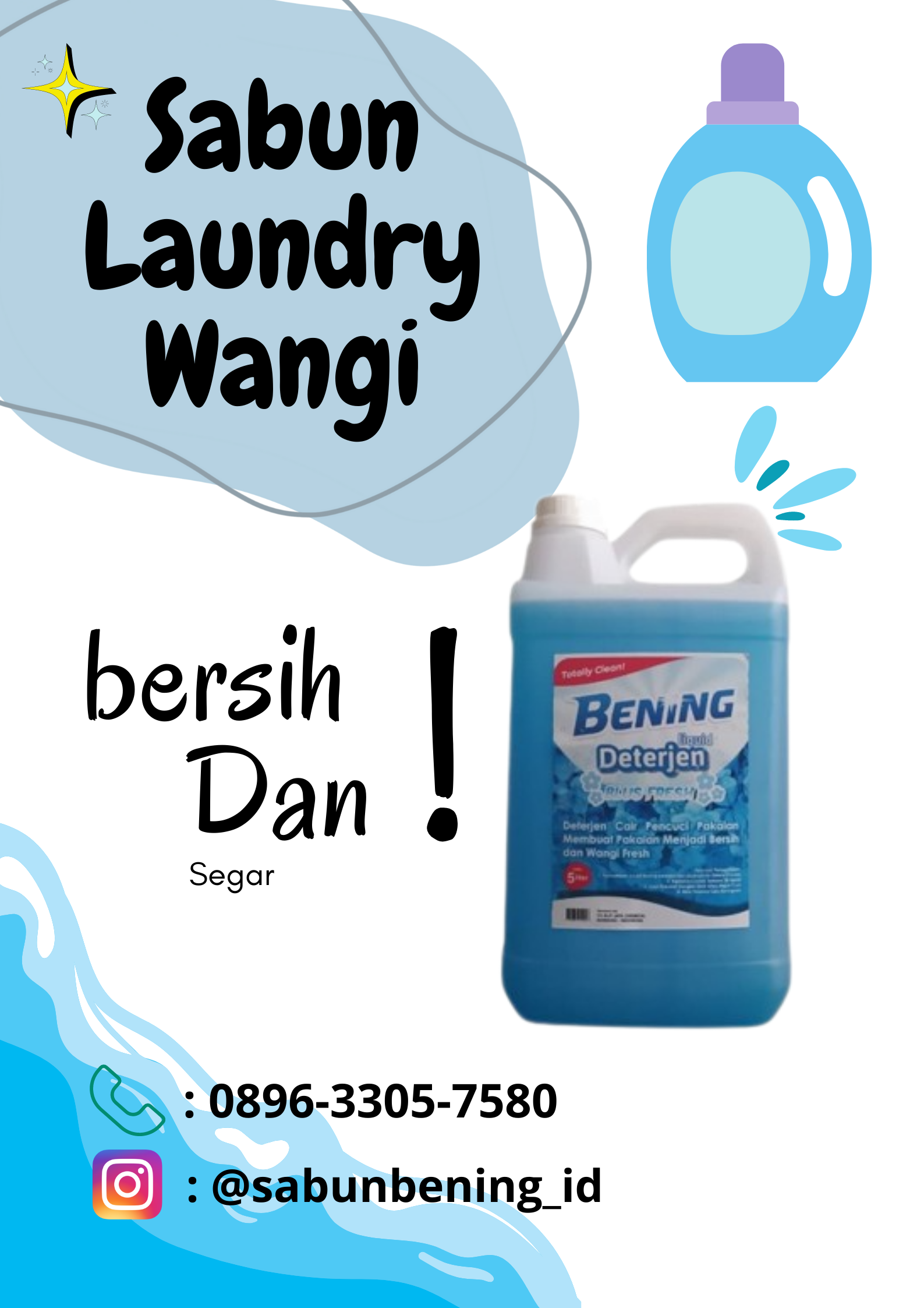 Jual Sabun Laundry Terdekat – Medium