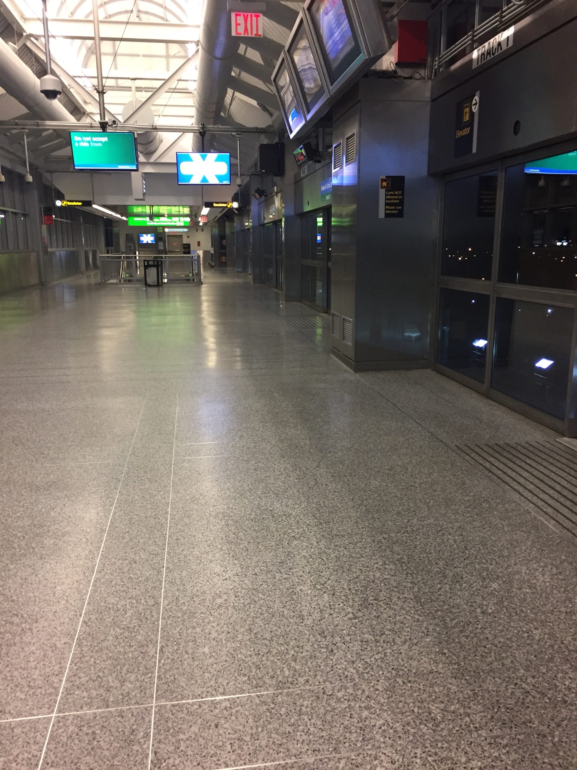 getting on the wrong train…