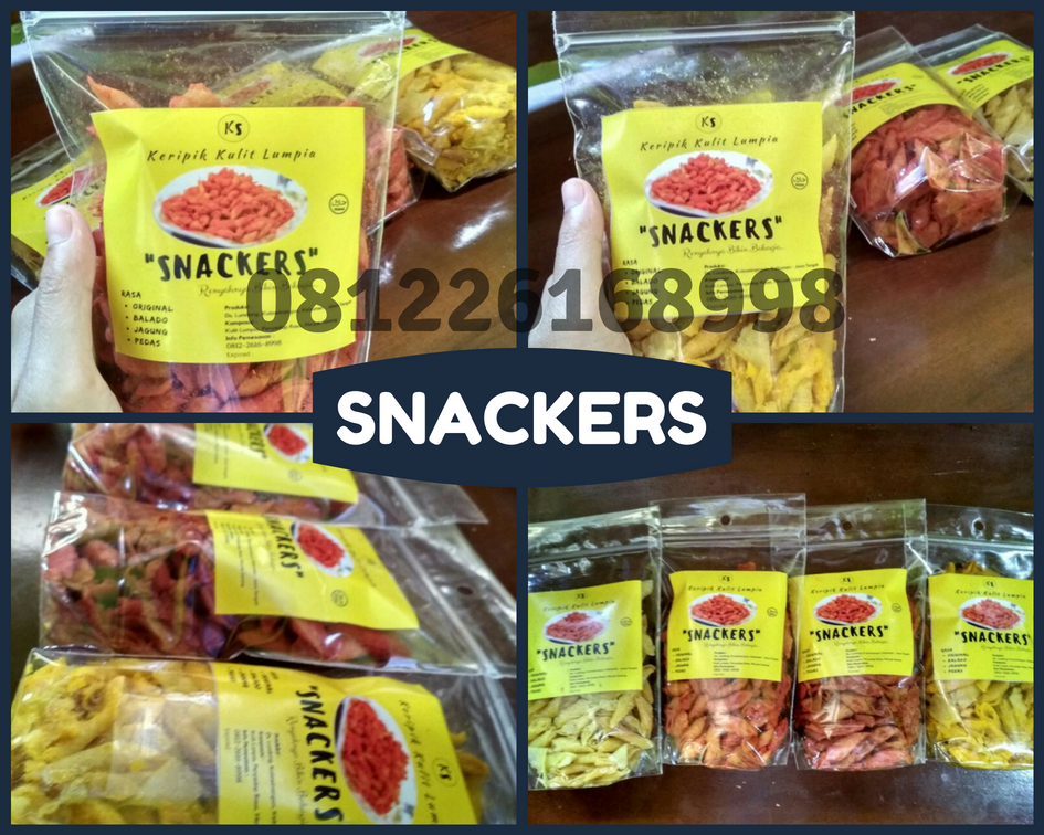 Jual Keripik Snackers – Medium