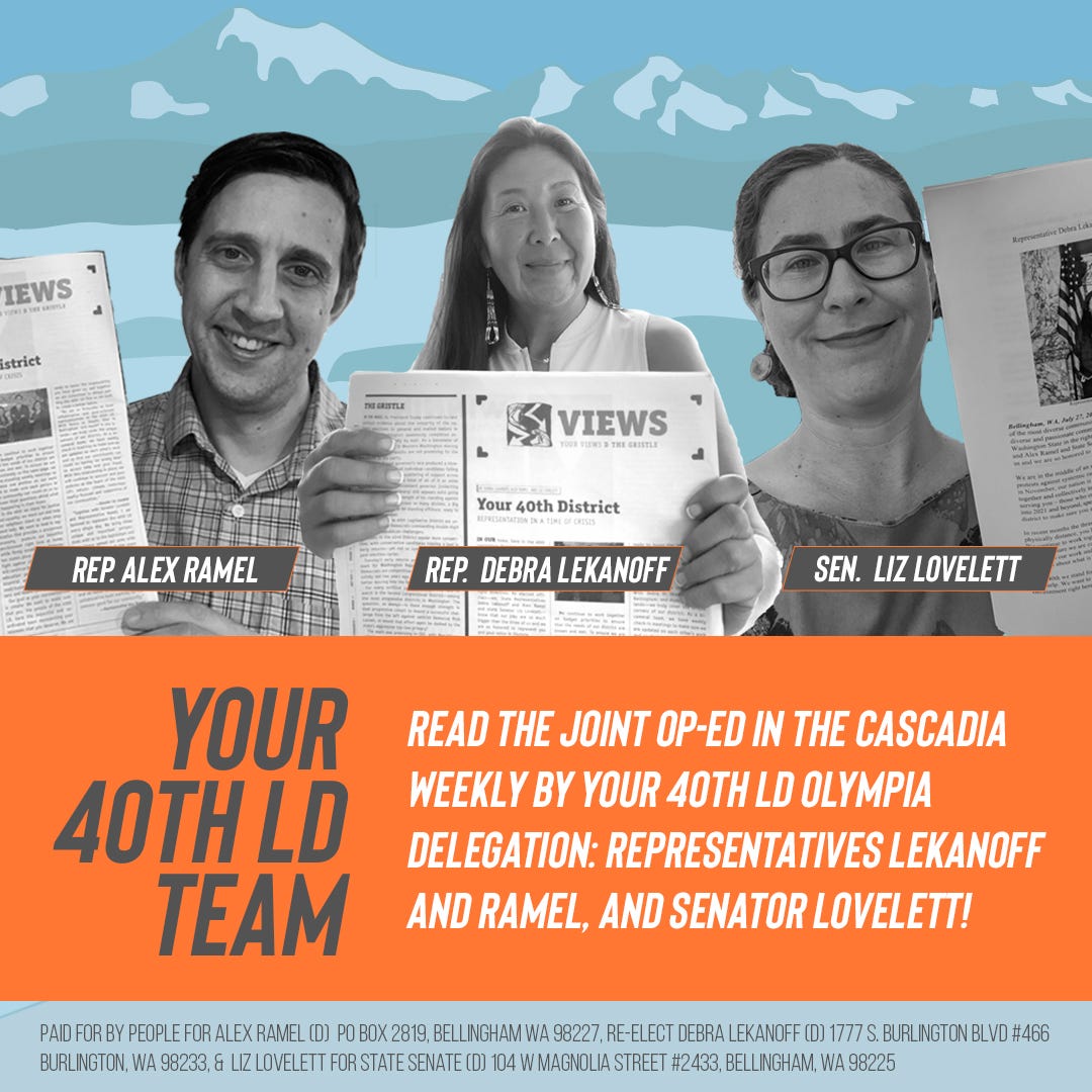 40th Legislative District Team in Olympia, WA – Medium