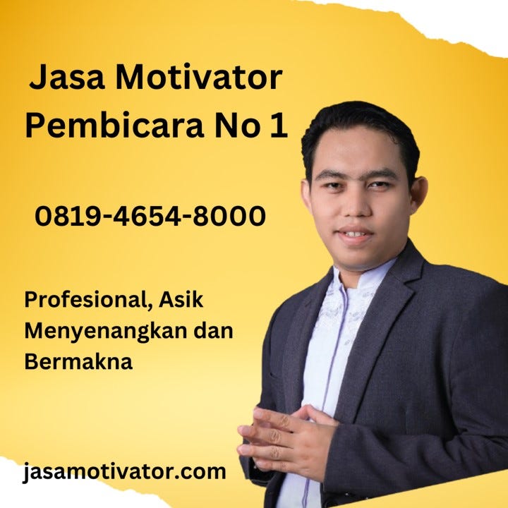 Jasa Motivator Karyawan – Medium