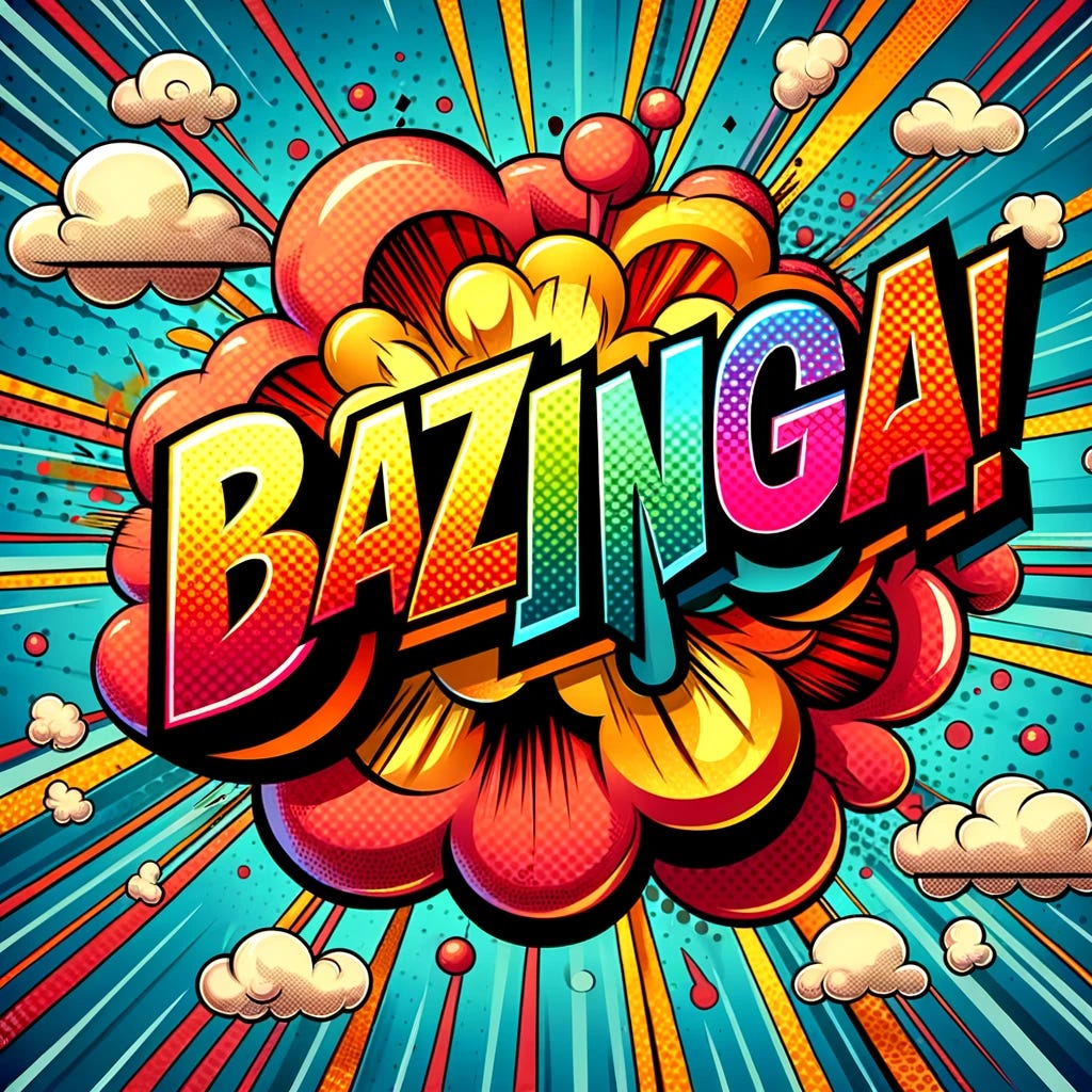 BAZINGA – Medium