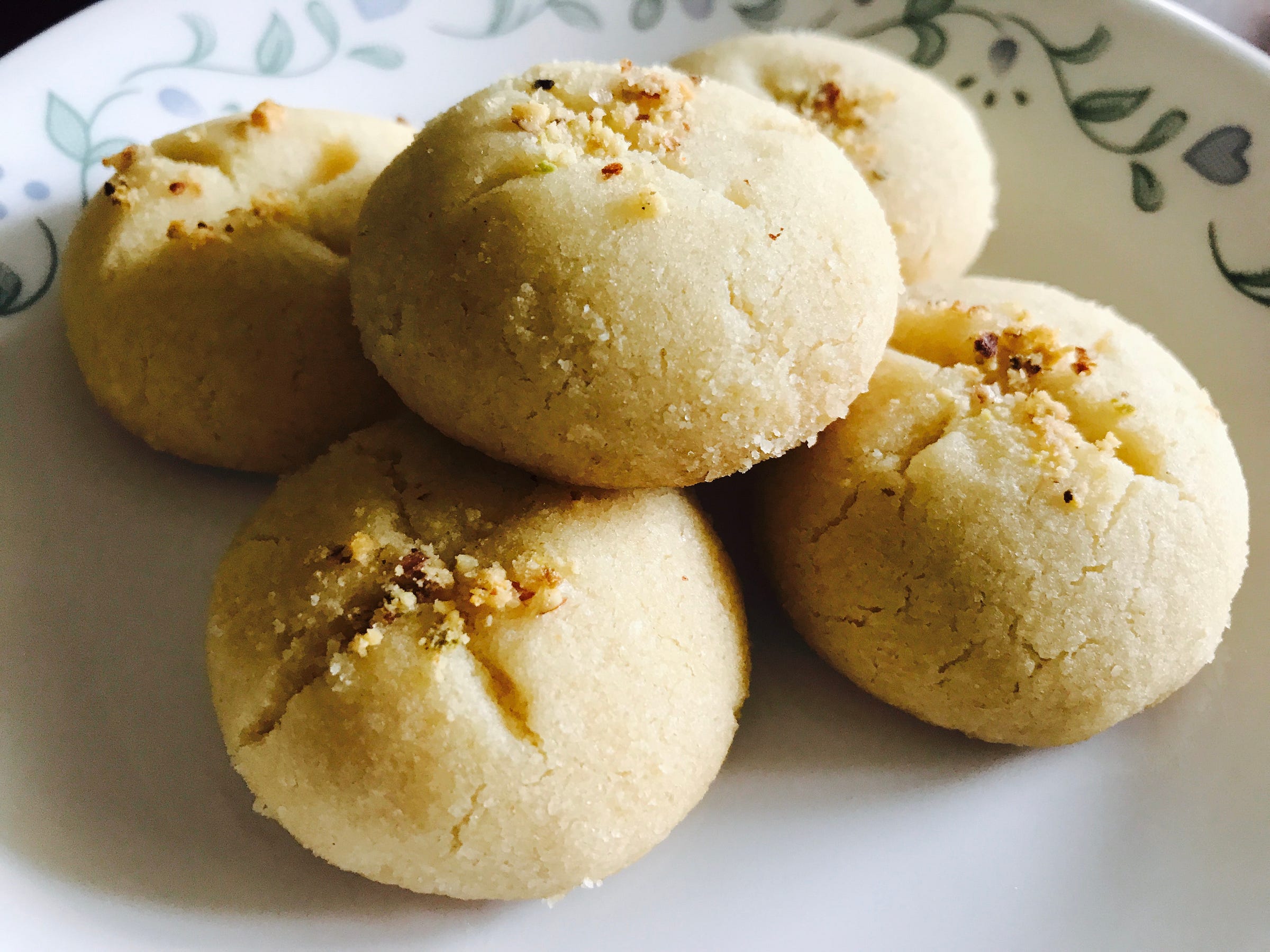 Nan khatai (Indian cookies)