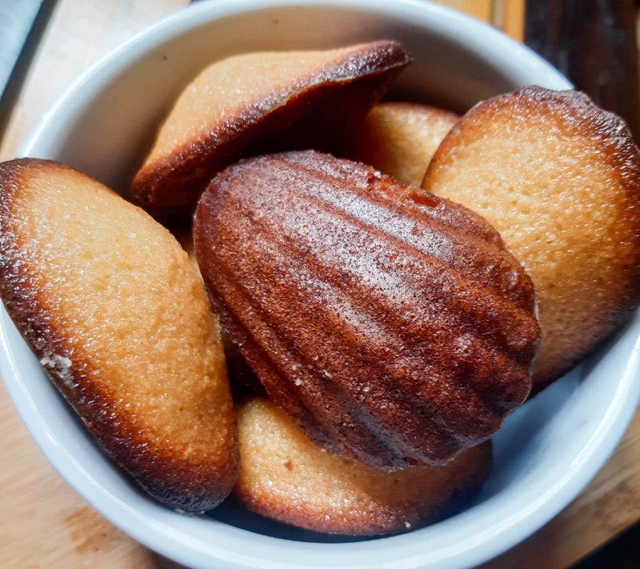 1 Ano 100 Madeleines – Medium
