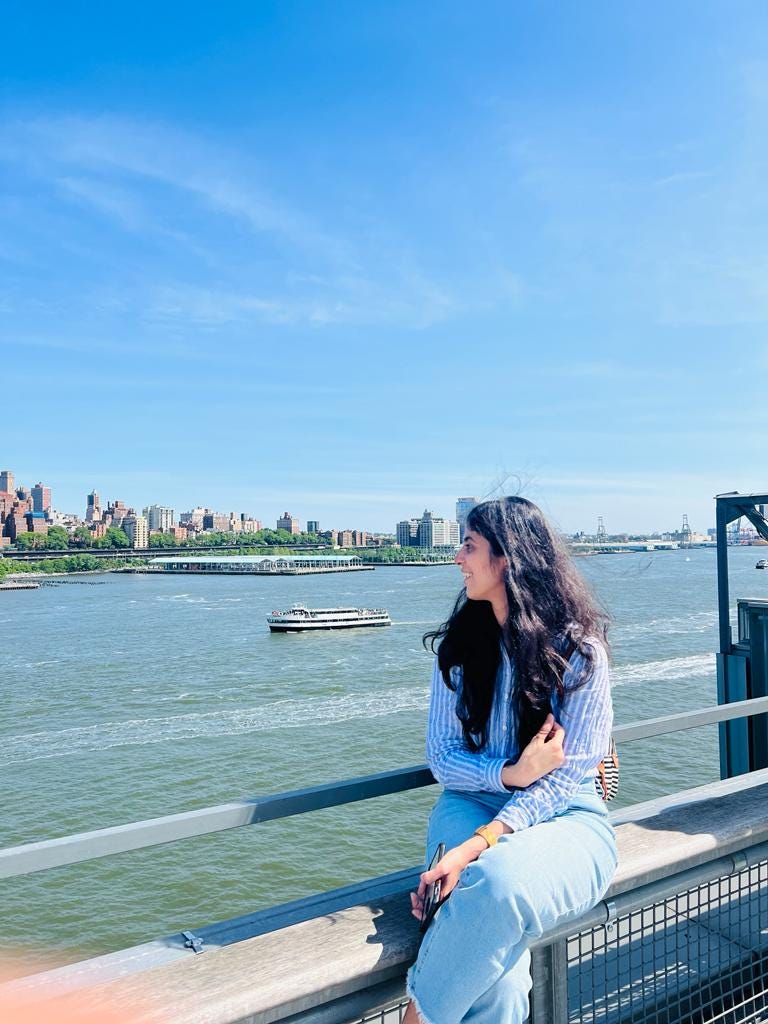 About – Maryam Merchant – Medium