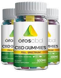 Oros CBD Gummies – Medium