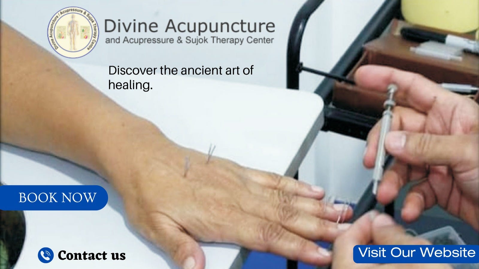 DIVINE ACUPUNCTURE,ACUPRESSURE & SUJOK THERAPY CEN – Medium