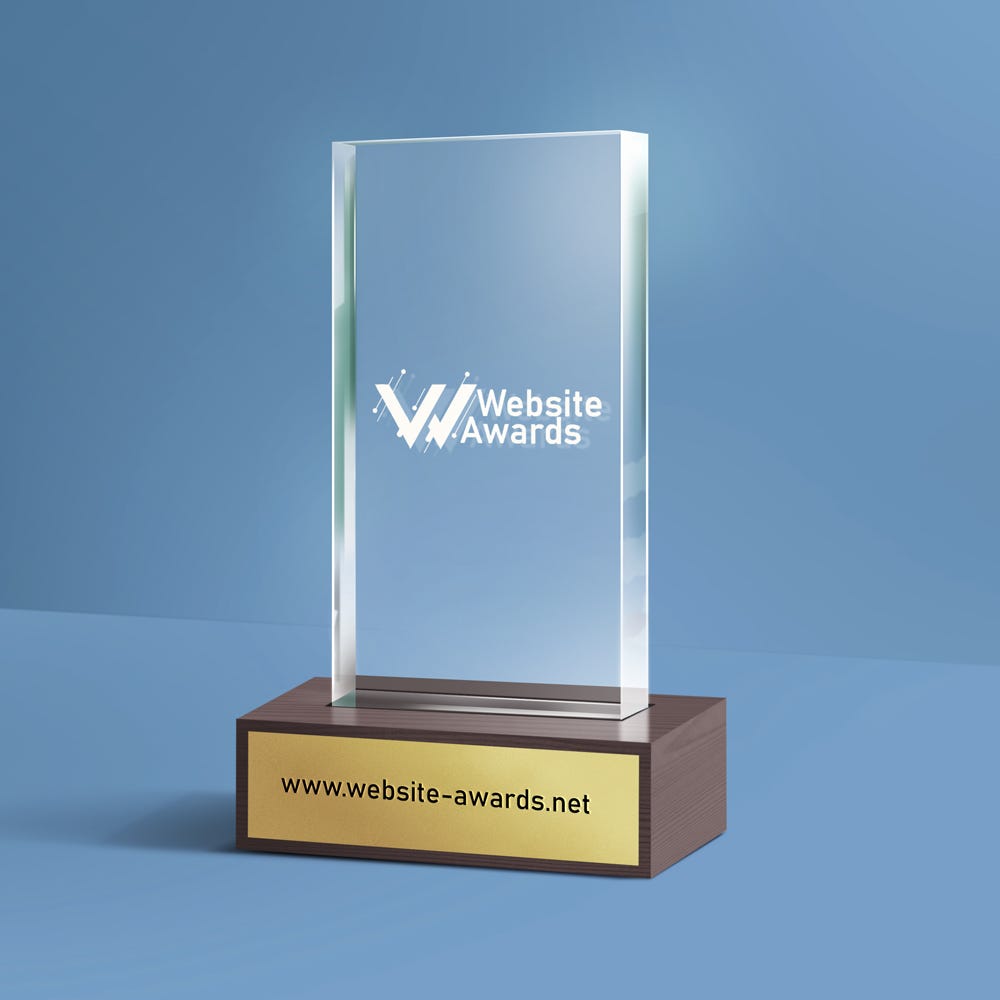 Award Website – Medium