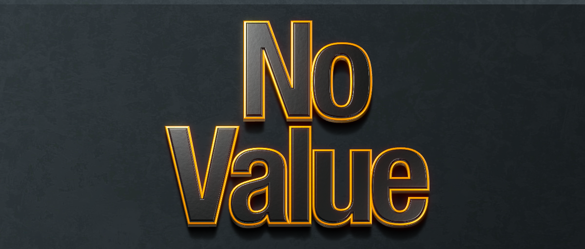 NoValue – Medium