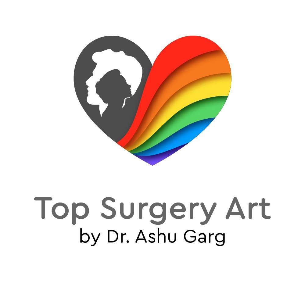 Top Surgery Art – Medium