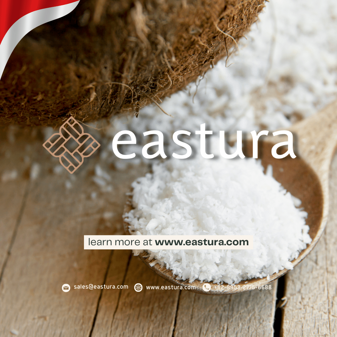 EASTURA Desiccated Coconut Manufacture Indonesia – Medium
