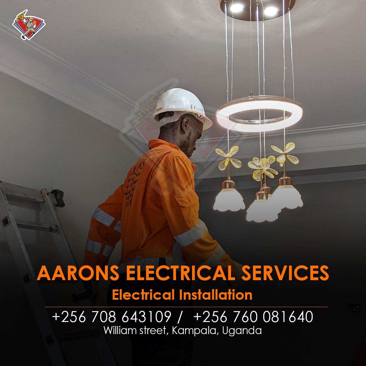 Aarons Electrical Services Kampala Uganda – Medium